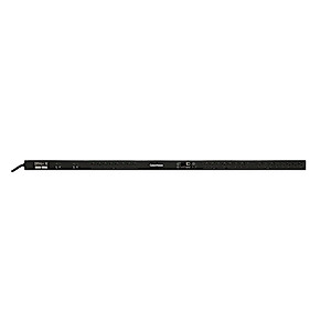 CyberPower PDU81102 Switched Metered Outlet PDU, 100-120V/30A, 24 Outlets, 0U Rackmount, Black
