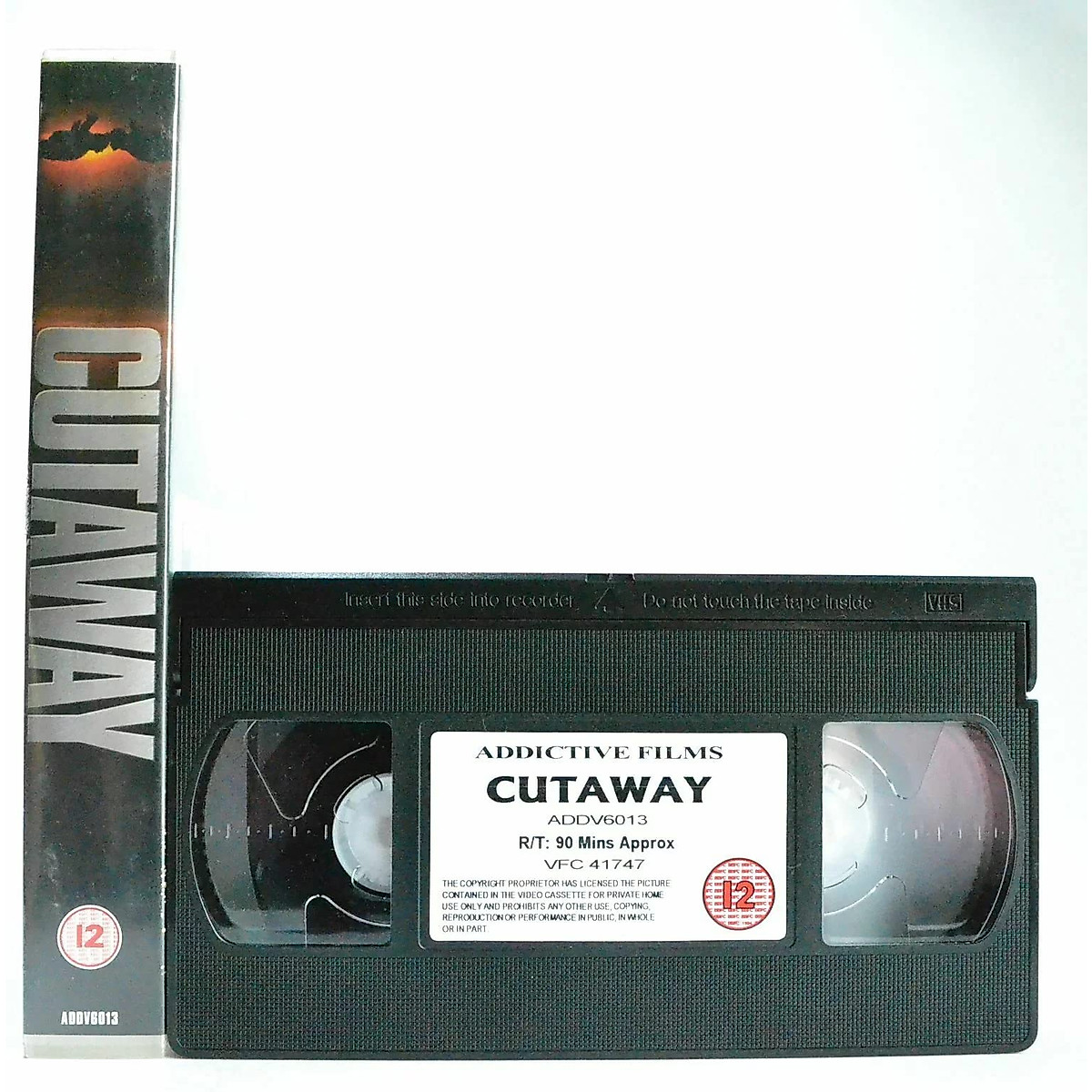 Cutaway: Skydiving (TV Movie) - Action - Large Box - T.Berenger/S.Baldwin - VHS