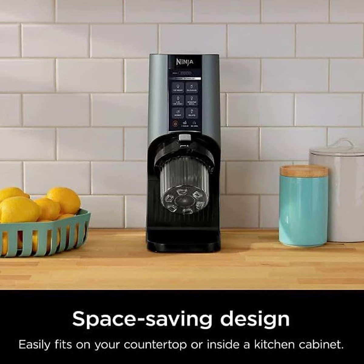 Ninja NC201 CREAMi Breeze 7-in-1 Ice Cream & Frozen Treat Maker & More (Renewed) Bundle with 2 YR CPS Enhanced Protection Pack