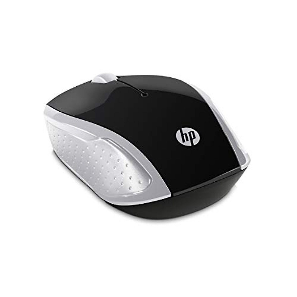 HP Wireless Mouse 200 (Black/Silver, 2HU84AA)