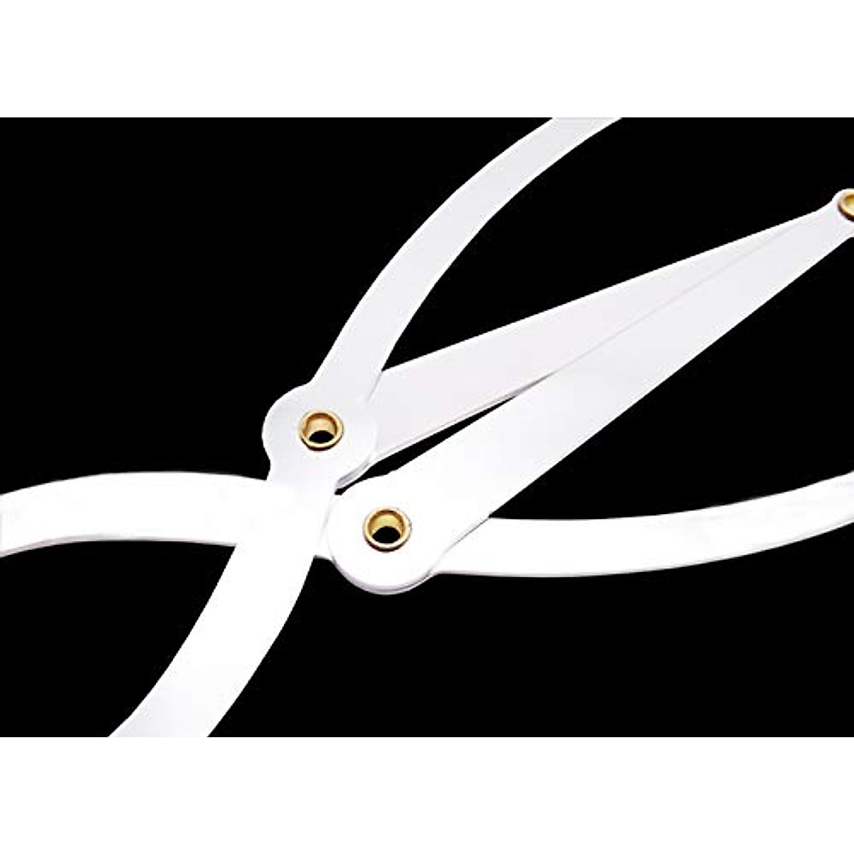 KAMILLEE Golden Mean Calipers Golden Ratio Calipers Stainless Steel Eyebrow Ruler 1:1.618 Measure Tool for Tattoo Makeup