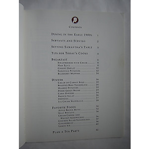 Samantha's Cookbook: A Peek at Dining in the Past With Meals You Can Cook Today (American Girl Collection)