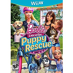 Barbie and Her Sisters: Puppy Rescue - Wii U