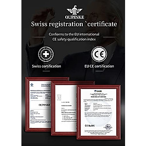 OUPINKE Mens Automatic Watches Diamond Skeleton Self Winding Luxury Dress Wrist Watch Sapphire Crystal Tungsten Steel Luminous Waterproof