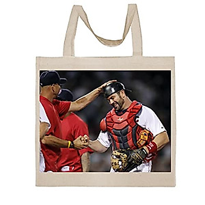 FC Carino Jason Varitek - A Nice Graphic Cotton Canvas Tote Bag FCA #FCAG633135