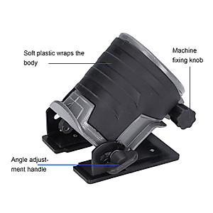 Wood Router Trimmer with Trimmer Base, Tilt Base & Plunge Base - Compact Palm Router Woodworking Kit Multifunctional Electric Hand Laminate Trimmer Set Wood Routing Trimming