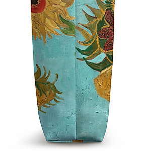 Sunflowers Van Gogh Canvas Aesthetic Tote Bag