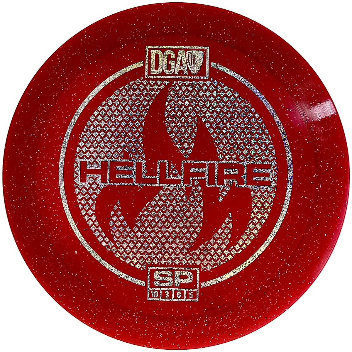 DGA SP Line Hellfire Fairway Golf Disc [Colors May Vary] - 170-172g