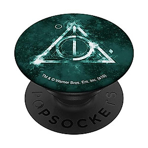 Harry Potter Deathly Hallows Logo PopSockets Standard PopGrip