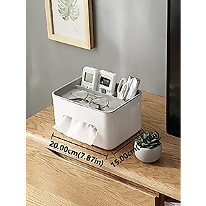 VFFOTO Storage Totes 1pc Multifunction Remote Control Storage Box