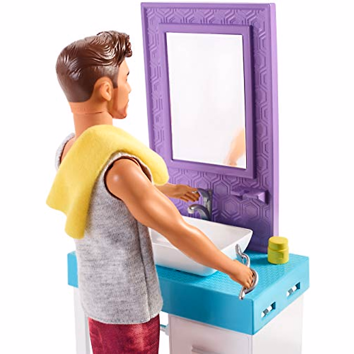 Barbie Ken Doll and Accessories