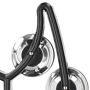 Hi Hat Bell Portable Hi Hat Tambourine for Guitarists for Friends Gathering,Hands on the piano