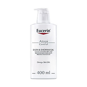 Eucerin AtopiControl Bath and Shower Oil 400ml