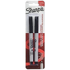 SHARPIE Food, Black