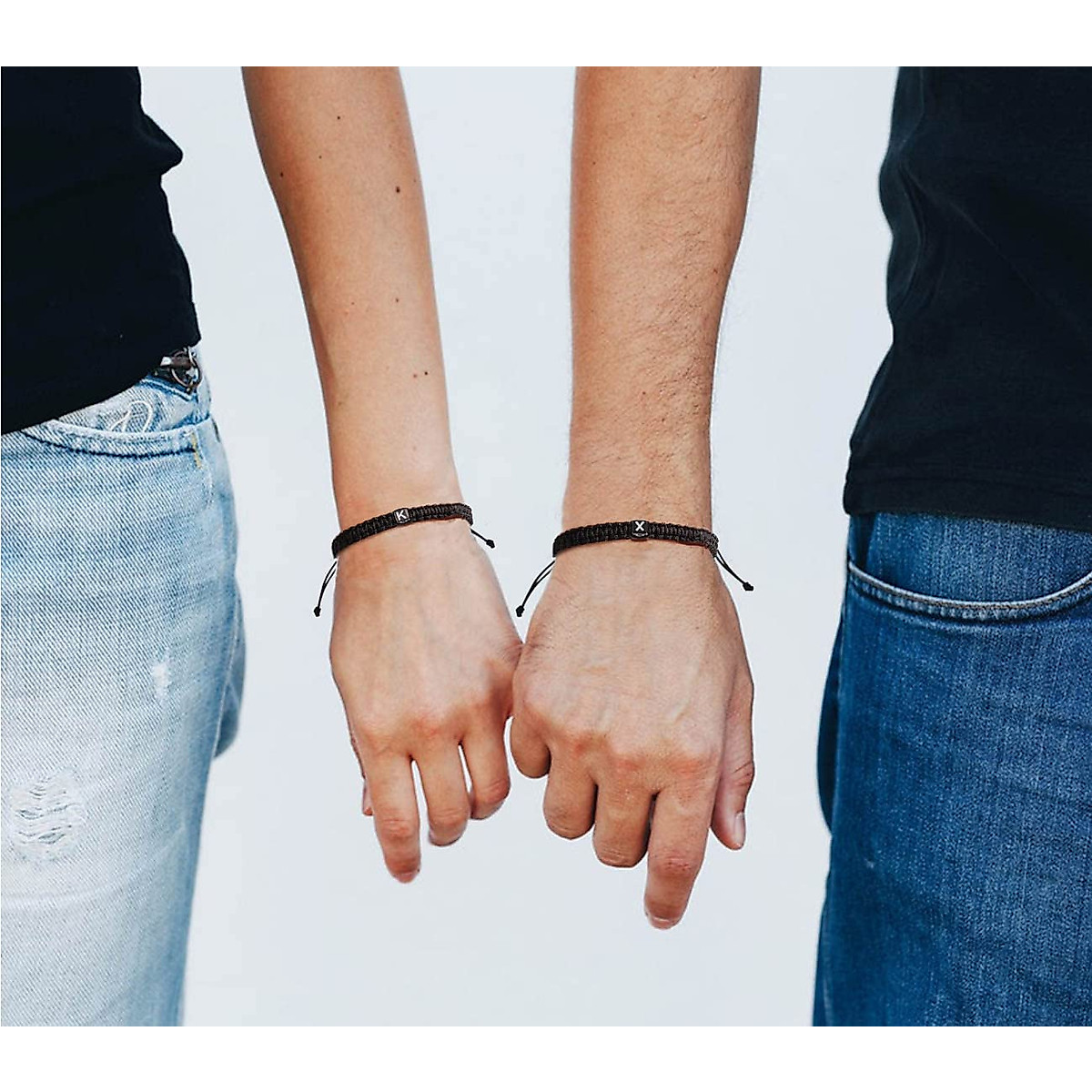 Btysun Mothers Day Gifts for Mom Daughter Initial Bracelets for Women Initial C Braided Bracelet for Her Adjustable Easter Gift Jewelry