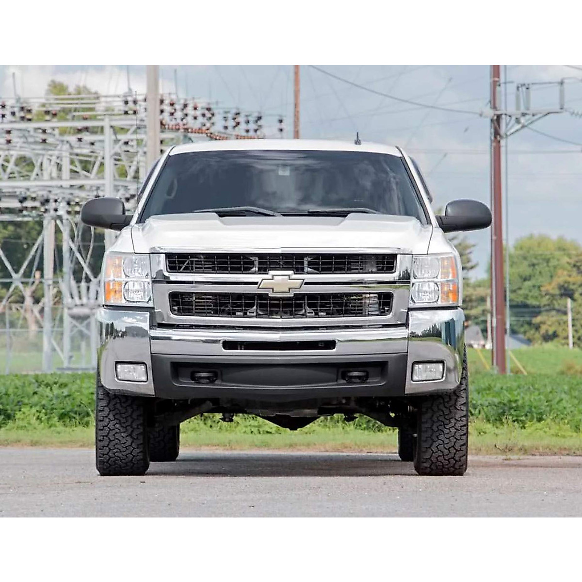 Rough Country 3" Lift Kit for 2001-2010 Chevy/GMC 2500HD | FT Codes - 8596N2