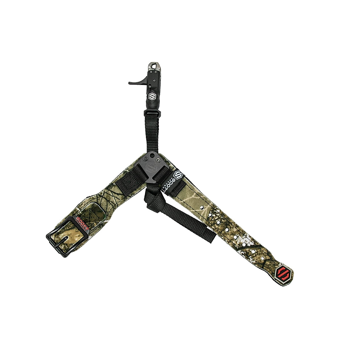 Scott Archery Echo Release - Camo Strap