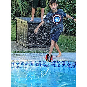 JA-RU Water Hopper Ball Toy Pack (3 Pack Assorted) Bouncing Water Skip Ball. Water Balls for Pool and for Beach Game. Squishy Skipper Water Bouncy Balls for Kids and Adults. Plus Sticker 880-3s