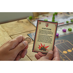 Stonemaier Games: Scythe: The Wind Gambit Expansion | Add to Scythe (Base Game) | Adds Airships and Resolutions (Two New Modules) | 1-5 Players, 140 Mins, Ages 14+