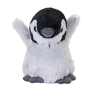 Wild Republic Penguin Plush, Stuffed Animal, Plush Toy, Gifts for Kids, Cuddlekins Mini 6 inches