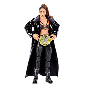 ​​WWE Elite Collection Action Figure Raquel Gonzalez 6-inch Posable Collectible for WWE Fans Ages 8 Years Old & Up