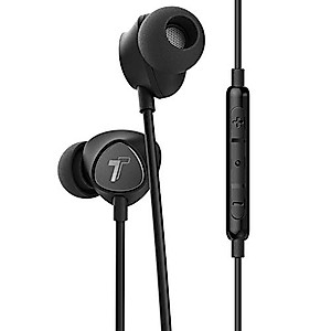 Thore Wired iPhone Headphones with Lightning Connector Earphones - MFi Certified by Apple Earbuds Wired in-Ear Microphone and Volume Remote for iPhone 14 Pro Max, 13, 12 Mini, XR, Xs, 11, 7, 8 (Black)
