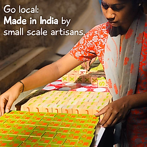 Shumee - Wooden Keys Rattle for Babies - Sensory Developmental Musical Teething Toy - Age 6 Months+