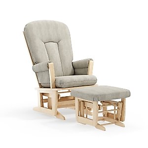 Dutailier Rose 2692 Glider Chair with Ottoman