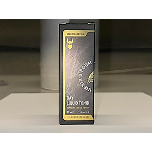 The Beard Struggle - Beard Growth Oil - Hoenir's Poem, Gold Collection (1 Fl oz) - Night Liquid Elixir - Beard Oil for Men - Softens, Moisturizing, & Healthier Beard Growth