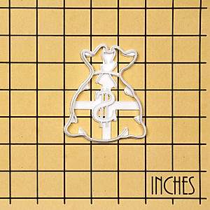 Money Bag cookie cutter, 1 piece - Bakerlogy