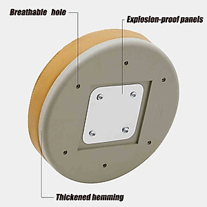 LWBLJX Round Roll Bar Stool with 360° Swivel Wheels, Medical Counter Beauty Salons Adjustable Chair, PU Leather and Stainless Steel Foot Pedals(Color:Green)