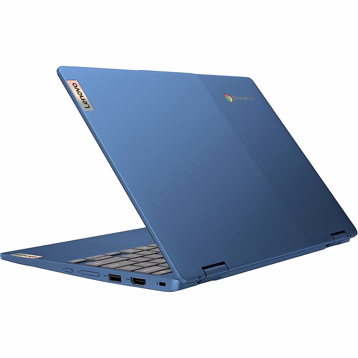 Lenovo Flex 3i Chromebook 12.2" WUXGA Touch-Screen Laptop for Business, Student, Intel N100, 4GB Memory 128GB Storage(64GB eMMC+64GB Card), 360° flip-and-fold Design, Chrome OS, Abyss Blue, W/GaLiMu