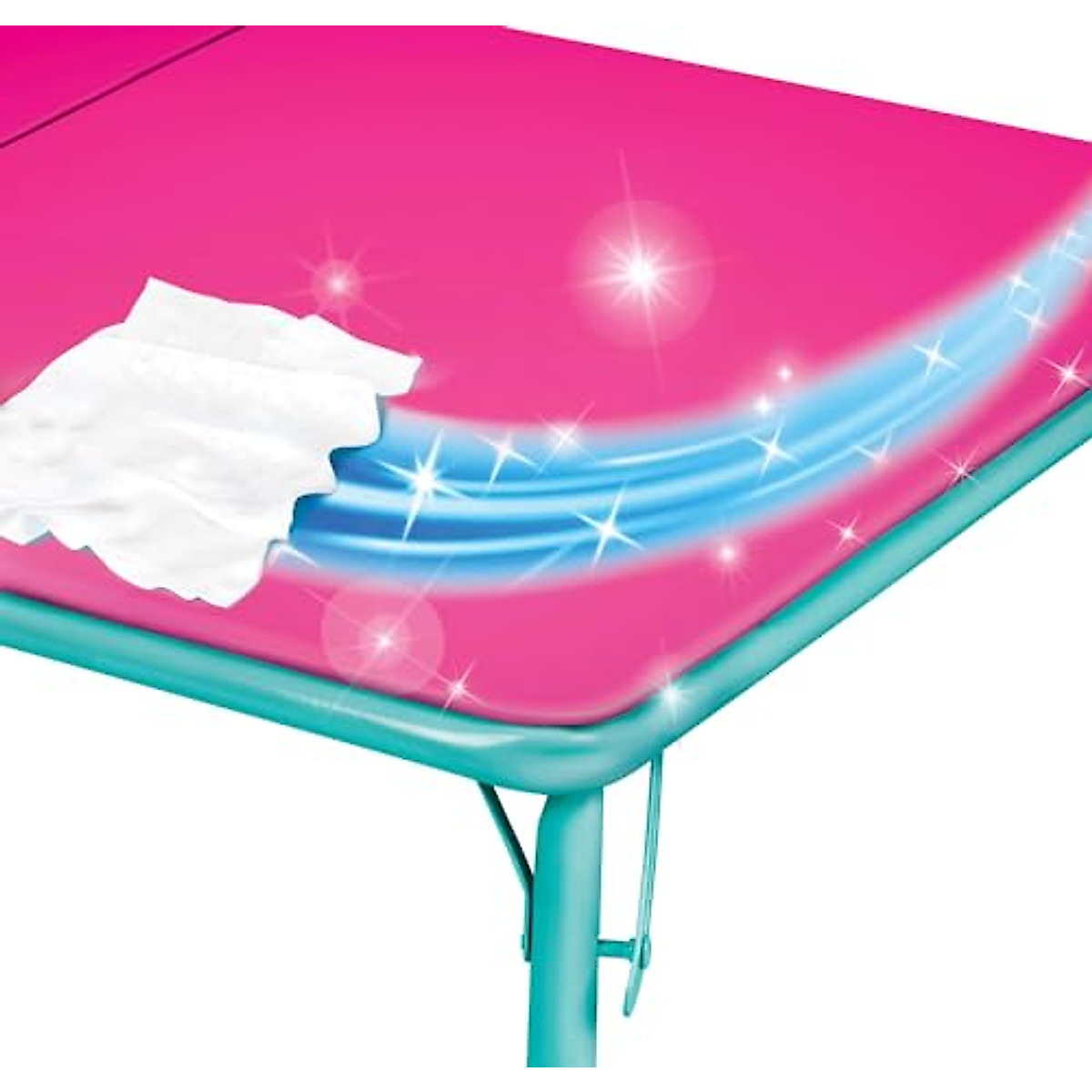 Disney's Encanto Kids Folding Table & Chairs Set for Kid and Toddler 36 Months Up To 7 years, Includes: 1 Table (36"L x 24"W x 20"H), 2 Chairs (13"L x 13.5"W x 21"H) Weight Limit: 70 lb