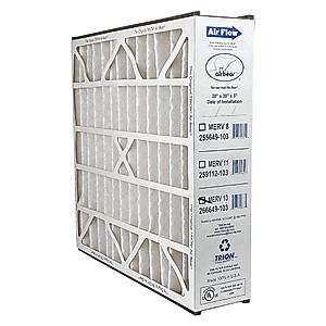 Trion Air Bear MERV 13 Air Purifier Filter Replacement with Factory Installed Double Gasket and Pleated Air Filter Media (4 Pack)