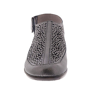 Easy Spirit Women's Dawn Clog, Pewter, 5.5