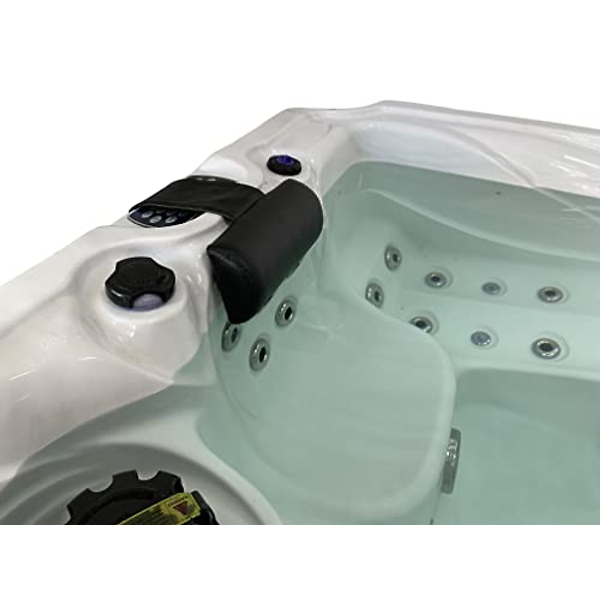 Durable Outdoor Pillow Designed for Chaise Lounge to be Used with virtually Any hot tub, on Any Chair, Chaise Lounge, Outdoor Bed, or Even on The Beach