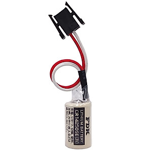 SHENYANG (5 Pack) CR14250SE 1/2AA 3V Battery for Sanyo PLC 1747-BA Backup Power Supply