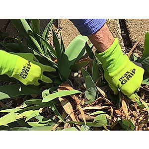 MidWest Gloves & Gear 93P03-SM-AZ-6 Max Grip Packs, 3 Pair, Ladies Green