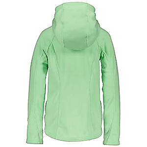 Obermeyer Girls Linnea Hoodie, Neo Mint, Large