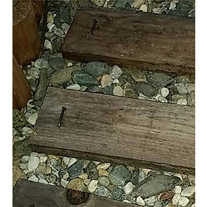 IME Garden Staples U Shaped Ground Anchors Stakes Pegs Pins Spikes for Securing Lawn Farm Sod Barrier Landscape Grass Fabric Netting, More Applications 15CM