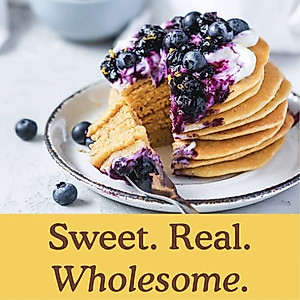 Simple Mills Almond Flour Pancake & Waffle Mix, Original - Gluten Free, Plant Based, Paleo Friendly, Breakfast 10.7 Ounce (Pack of 1)