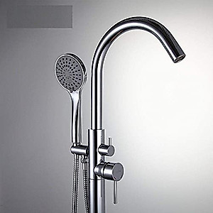 LIANDUN Bathtub Faucet Bathtub Faucets Bathroom Faucet Bathroom Taps Brass Bathtub Mixer Bath