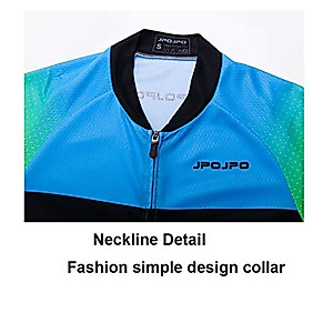 Women's Summer Cycling Jersey Road Bicycle Shirt MTB Bike Jersey Top Pink Stripes