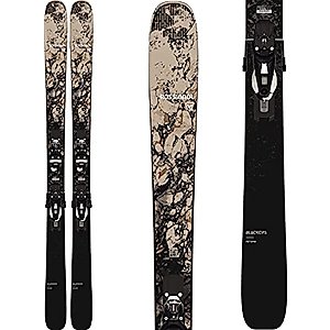 Rossignol Blackops Escaper Mens Skis 186 W/NX 12 Konect GW Bindings Black