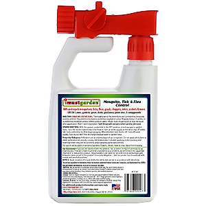 I Must Garden Outdoor Yard Spray: Kills & Repels Mosquitos, Ticks, Fleas, and Other Biting Insects – Powerful Blend of Natural Essential Oils – Safe for People, Pets & Plants – 32oz
