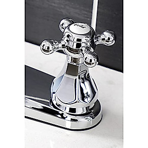 Kingston Brass KB4721BXSP Metropolitan 8" Centerset Kitchen Faucet, Polished Chrome