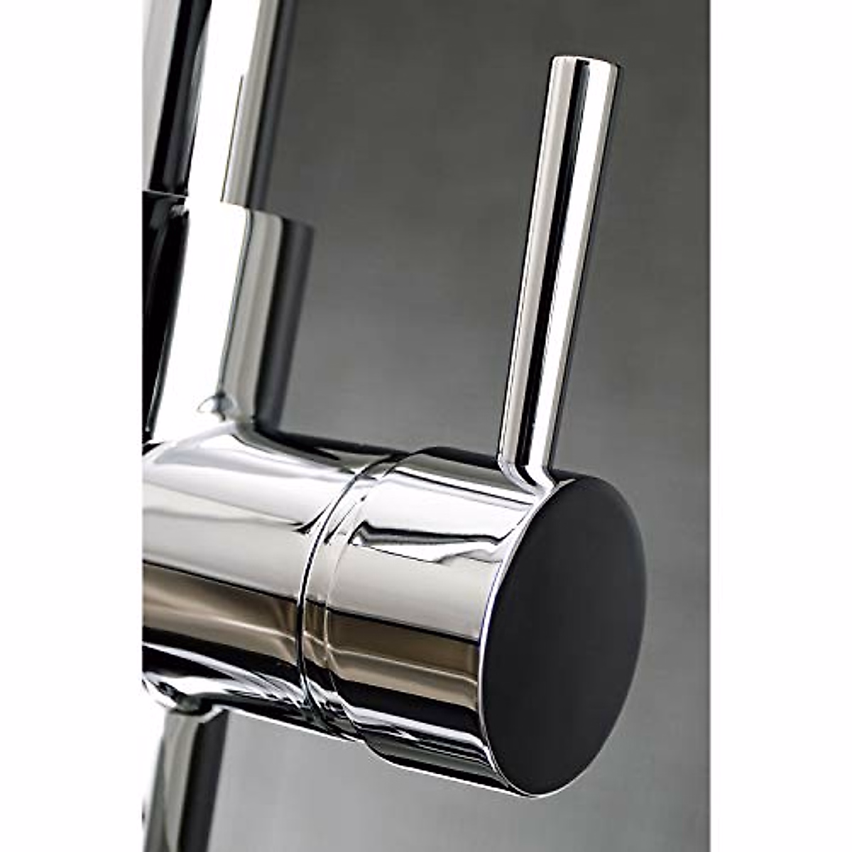 Kingston Brass Gourmetier LS8721DL Concord Single-Handle Pull-Down Kitchen Faucet, Polished Chrome, 8-3/8 inch in Spout Reach