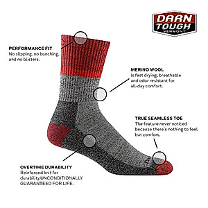 Darn Tough Ranger Micro Crew Midweight Sock with Cushion - Men's Moss X-Large