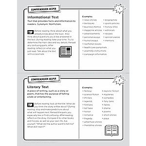 100 Task Cards: Text Evidence: Reproducible Mini-Passages With Key Questions to Boost Reading Comprehension Skills