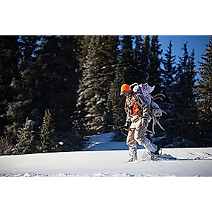 Allen Company Adult Blaze Orange Hunting Vest with a Hook and Loop Closure - High-Visibility Saftey Gear for Men and Women - Fits over Clothes and Jacket - Large